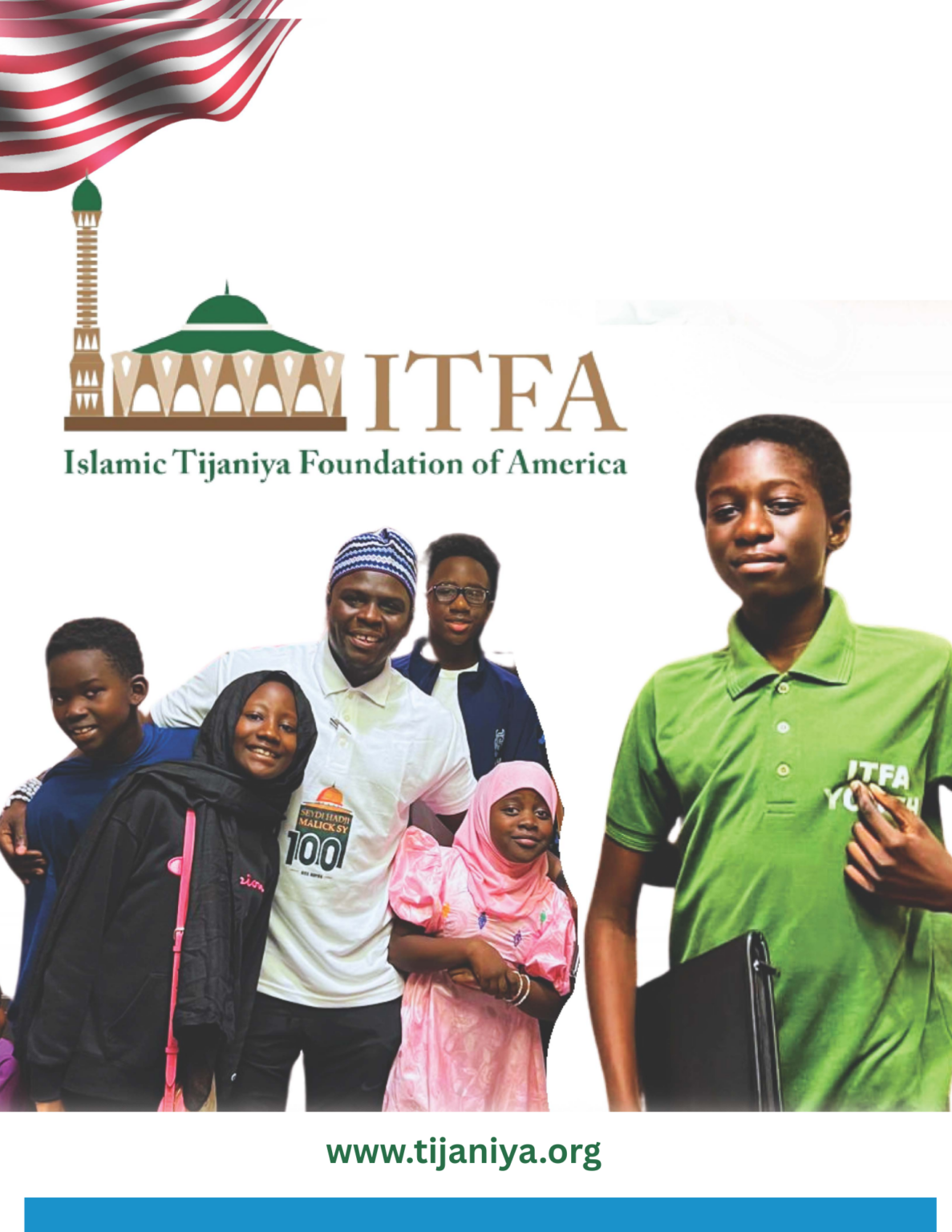INSTITUTE FOR EDUCATION – THE ISLAMIC TIJANIYA FOUNDATION OF AMERICA